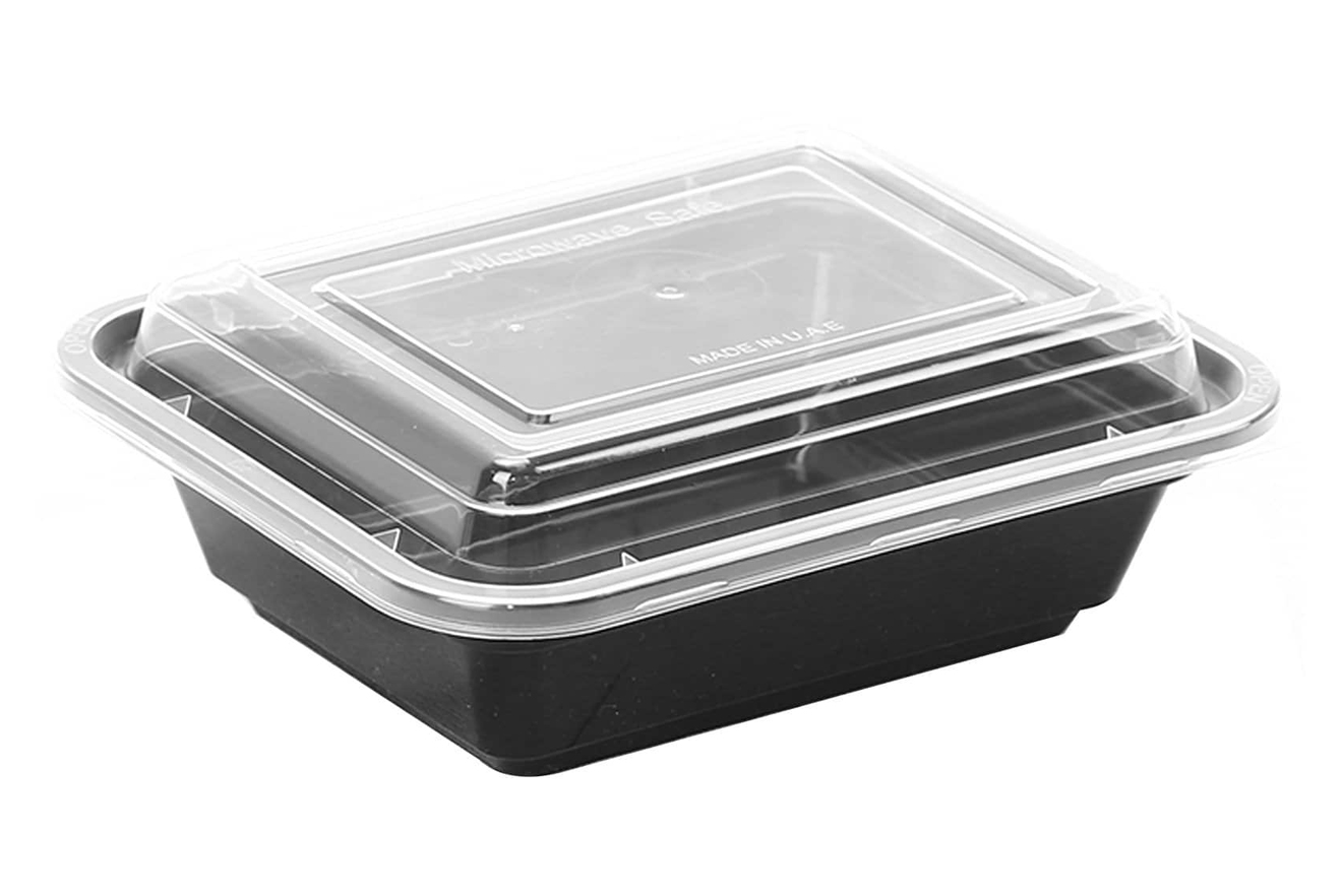 Rectangle Microwave Container – Talent Pack