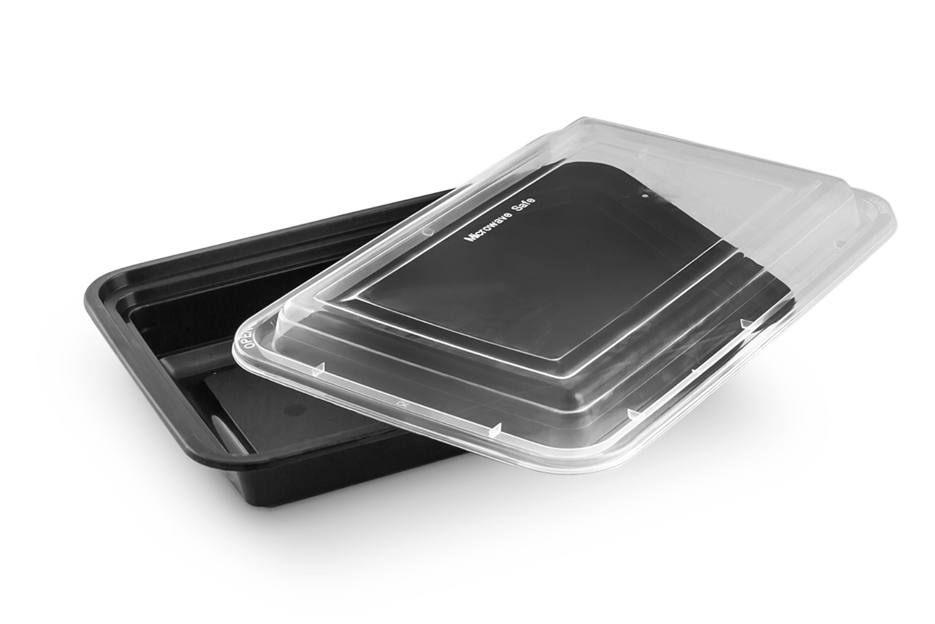 Rectangle Microwave Container – Talent Pack