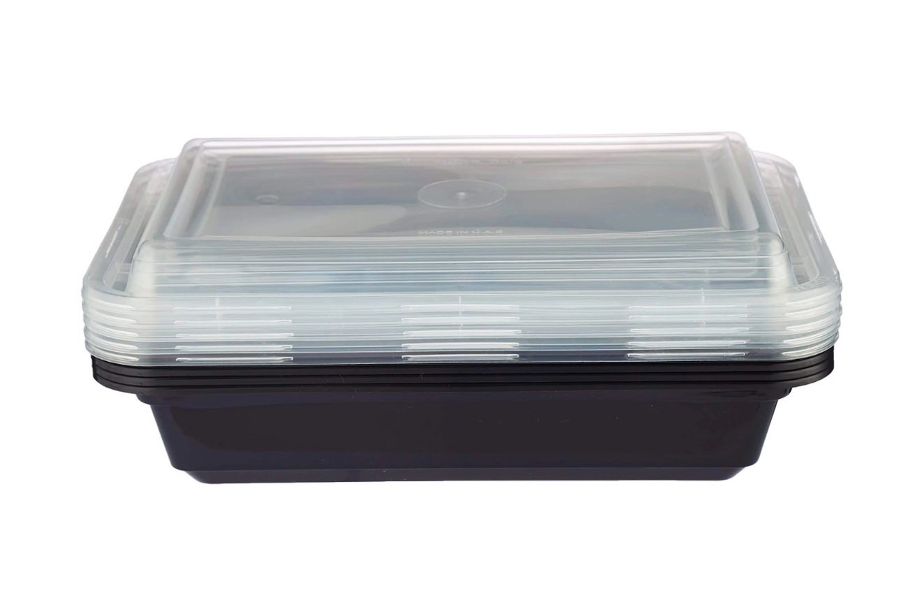 Rectangle Microwave Container – Talent Pack