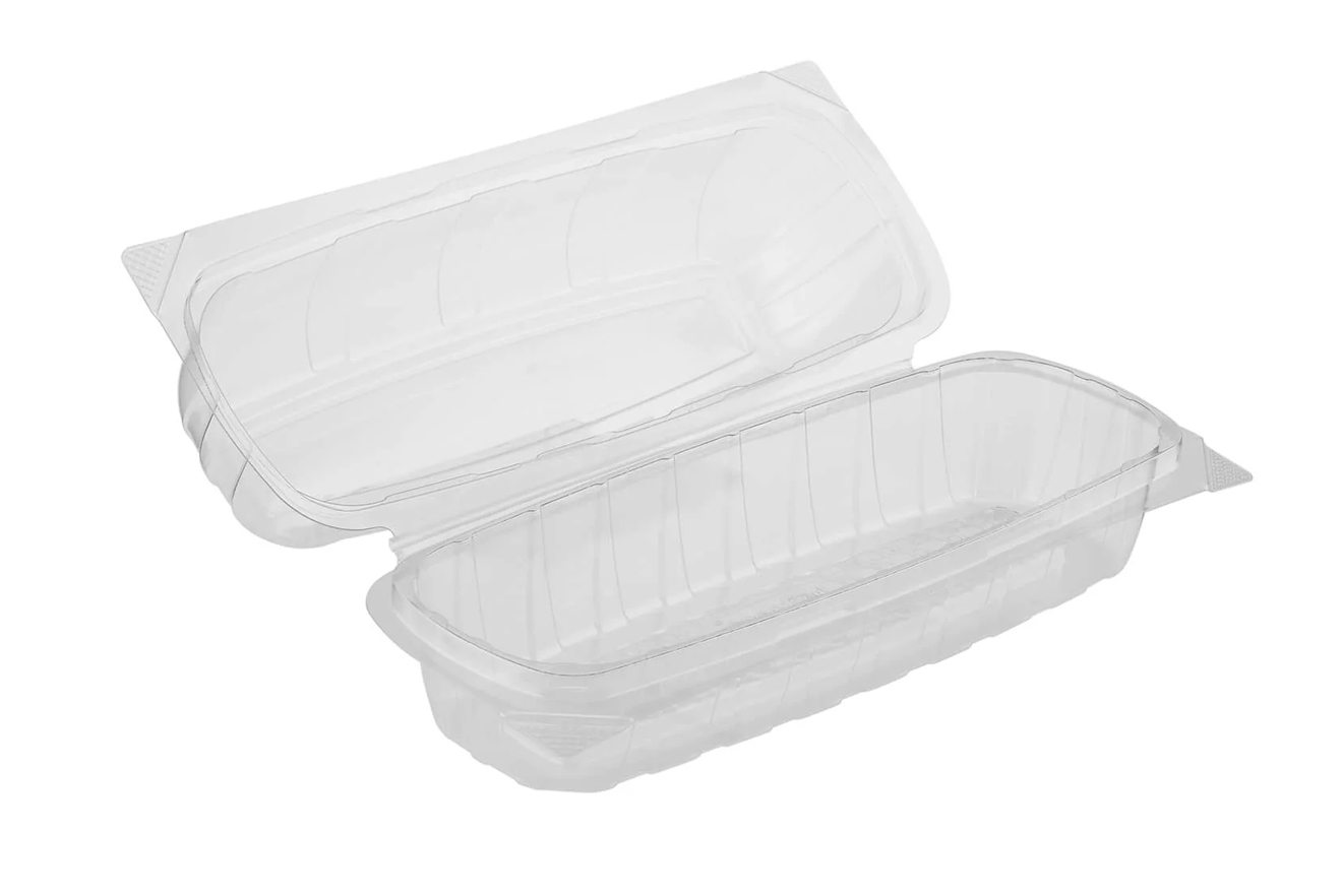 Clear Hot Dog Box – Talent Pack