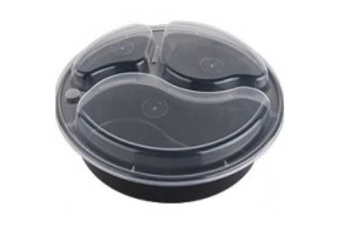 Multi Section Round Container – Talent Pack